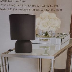 Sunbeam | Accents | New Table Lamp By Sunbeam Black | Poshmark